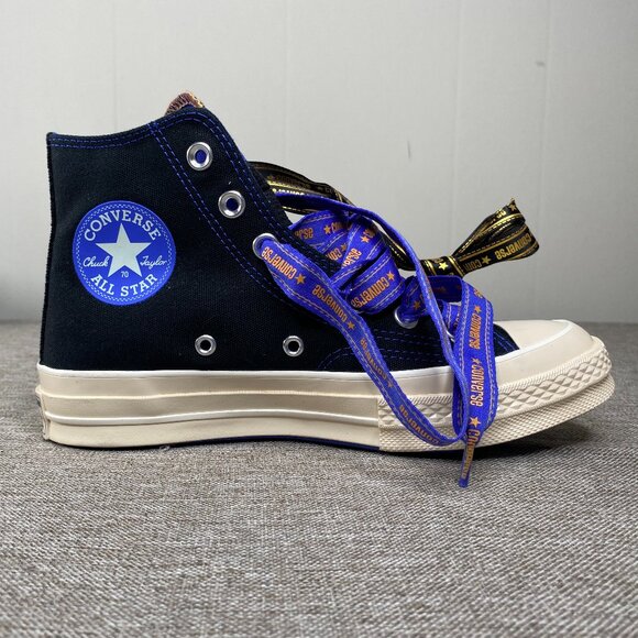 Converse | Shoes | Converse Chuck 7 High Ribbon Laces Womens 7 Black ...